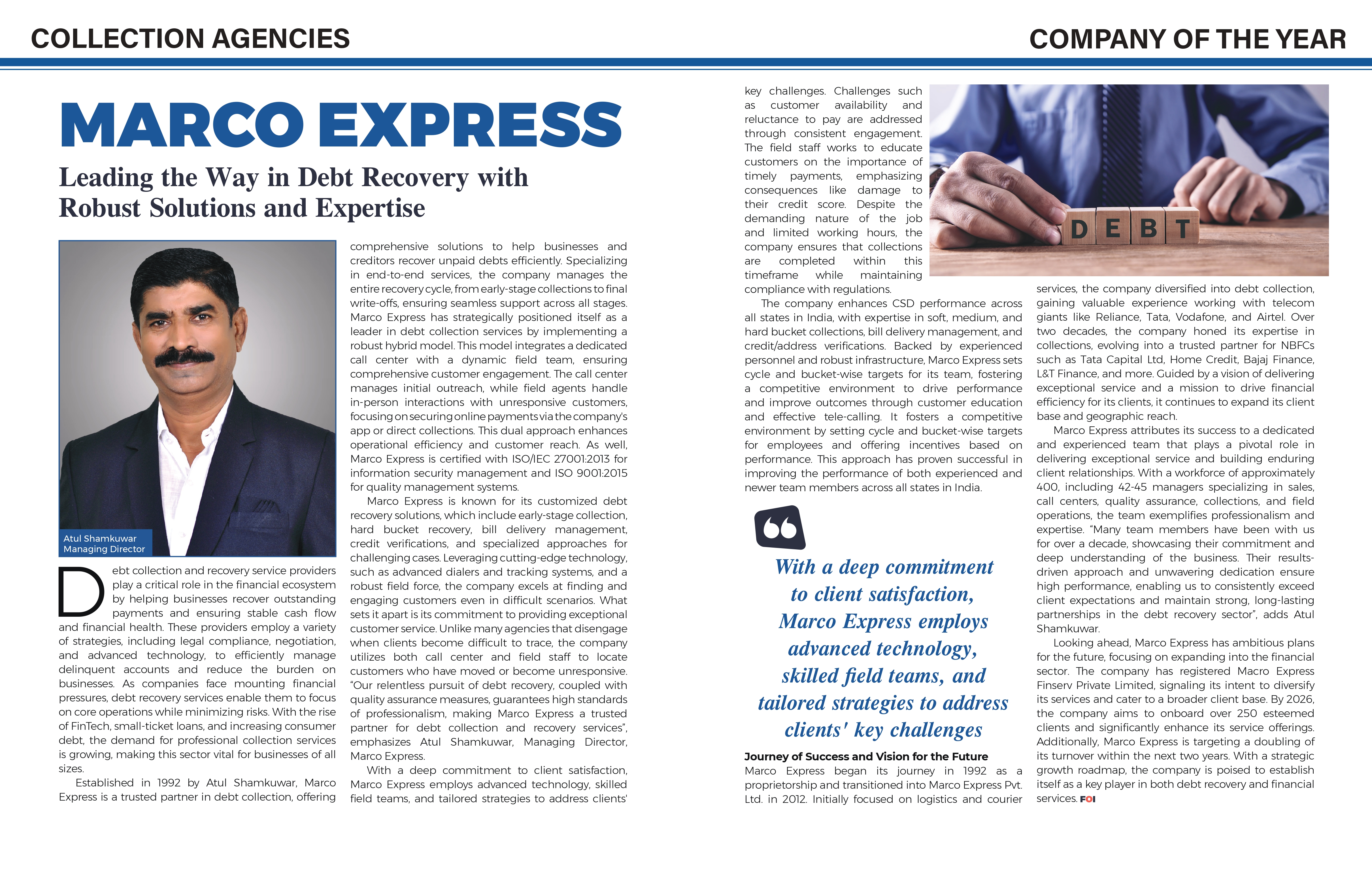 Marco Express Pvt. Ltd.